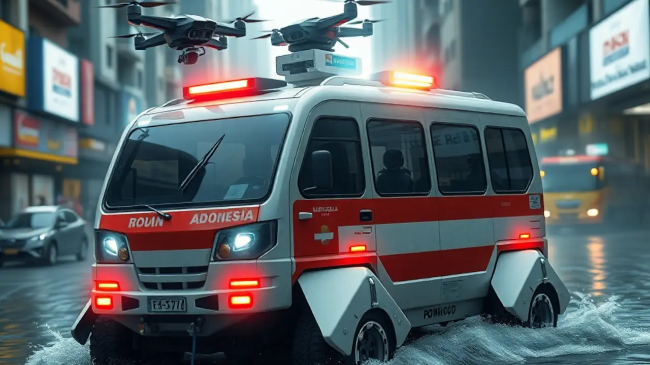 The Future of Emergency Vehicles: How Indonesia is Leading Disaster ...